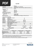 Garlock Style 3000 Spec Sheet - (NA) 2016-11 en | PDF | Materials ...