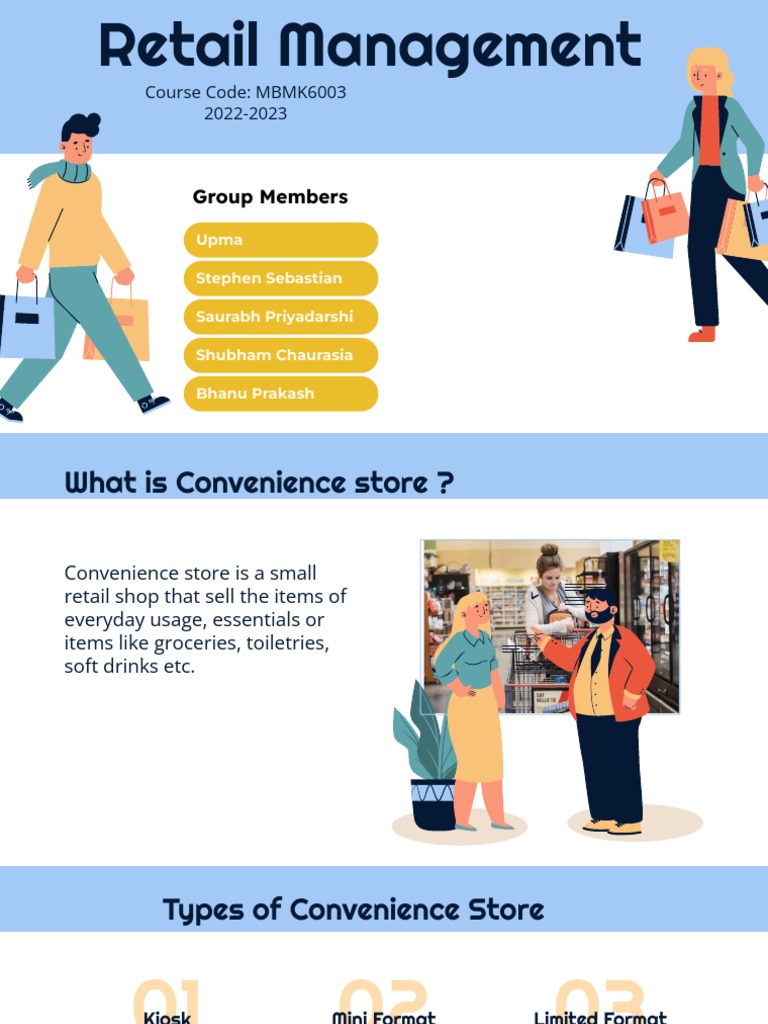 A Retail Management CAT-1 | PDF | Convenience Store | Retail