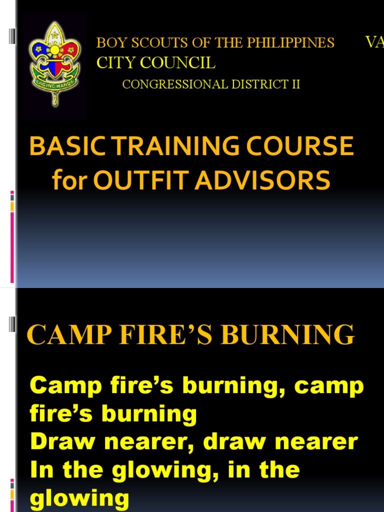 Outfit Campfire | PDF