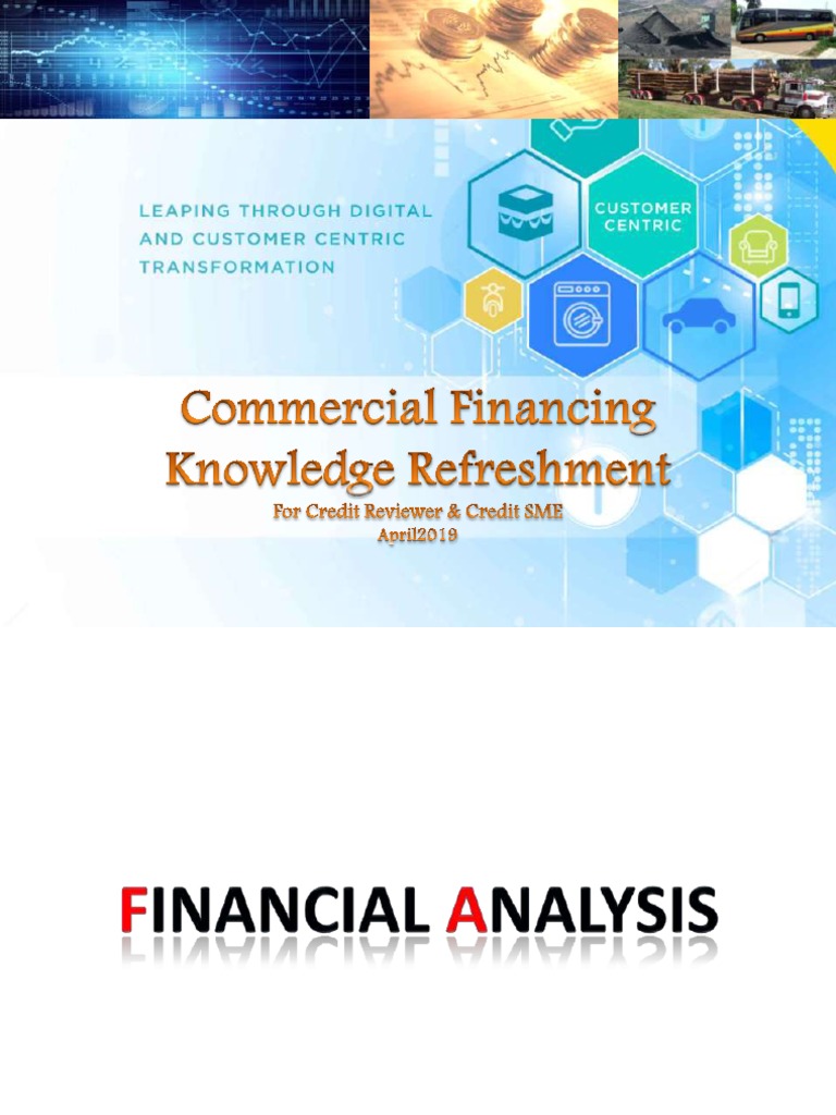 Commercial - Financial Analysis | PDF