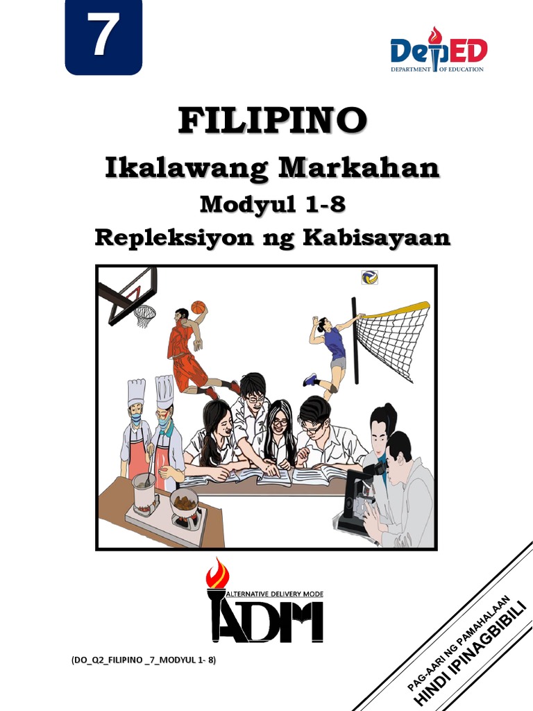 Ks3 Adm q2 Jhs Fil7 - Layout | PDF