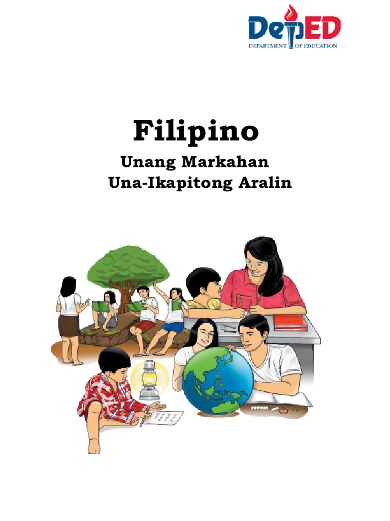 Filipino 7 ADM Q1 2021 2022 Final Reviewed 1 | PDF
