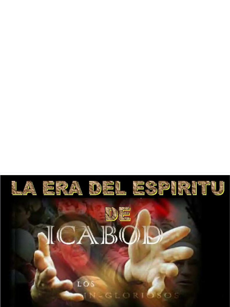 El Factor Icabod | PDF | Arca de la Alianza | Contenido bíblico