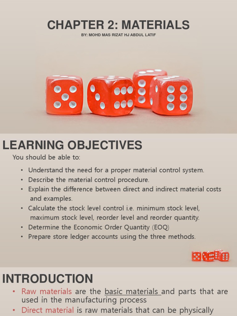 Acc 116 Chapter 2 Pdf Inventory Management Accounting