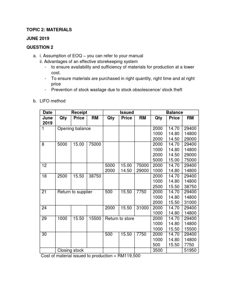 Acc 116 - Solution | PDF