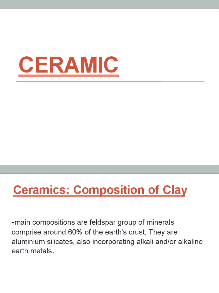 Ceramics 2 | PDF