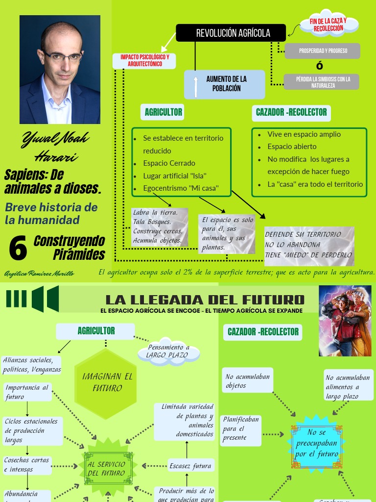 Mapa Conceptual Cap. 6 Construyendo Piramides | PDF