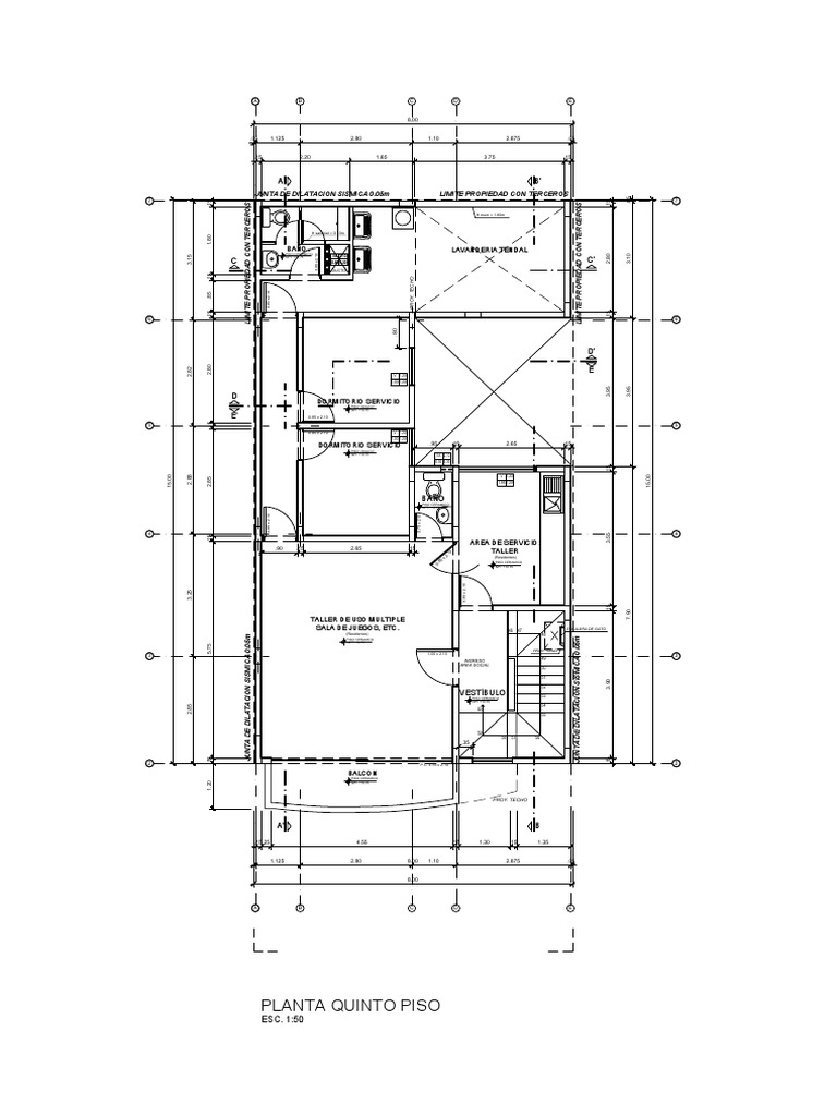 CASCO - PROYECTO MULTIFAMILIAR COMPLETO-Model3 | PDF