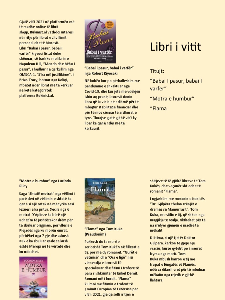 Libri I Vitit | PDF