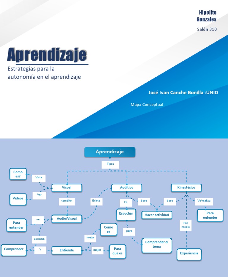 Mapa Aprendizajes | PDF