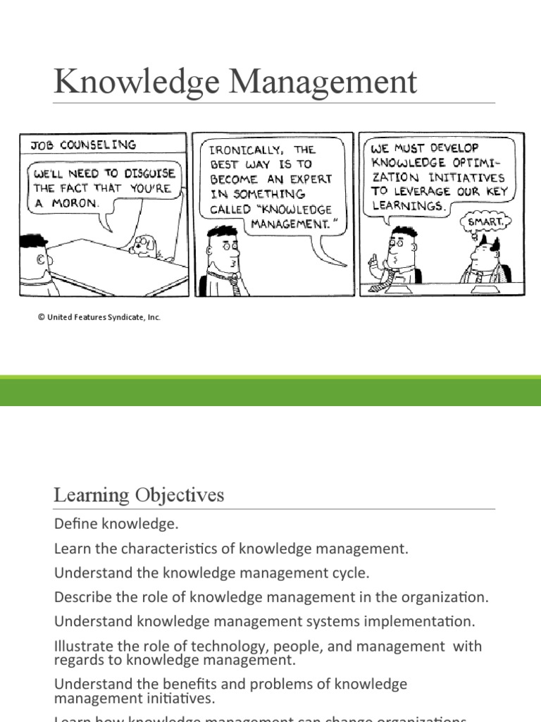 6000 Knowledge Management | PDF | Knowledge Management | Information