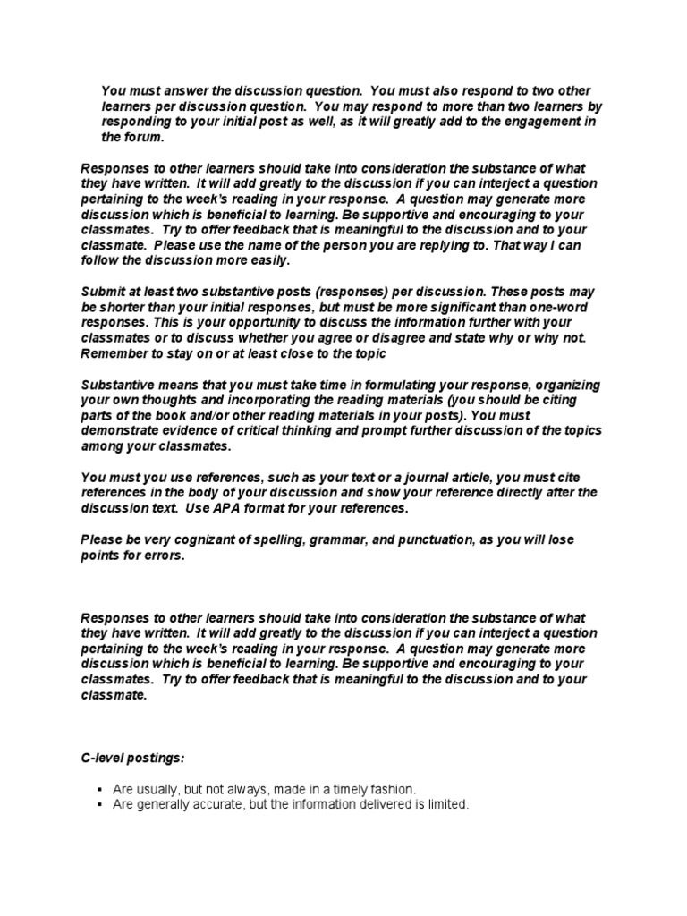 Assignment Responses | PDF | Critical Thinking | Thought