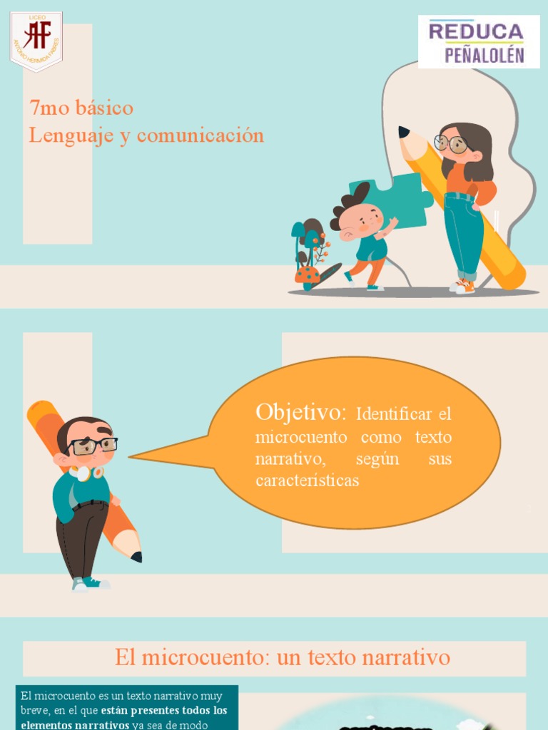 Microcuentos 7mo | PDF | Narración