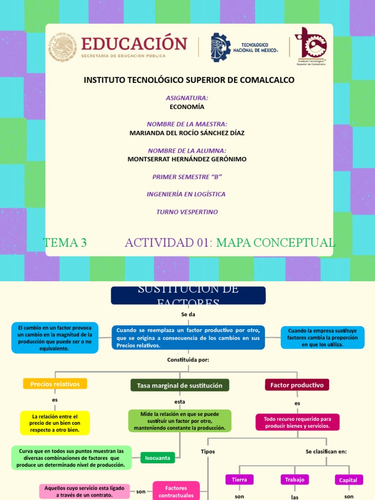 Mapa Tema 3 | PDF | Economias | Ciencias económicas