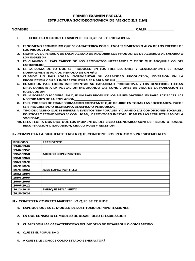 Examen Esem 2021 2 Pdf Pdf Economias Macroeconómica