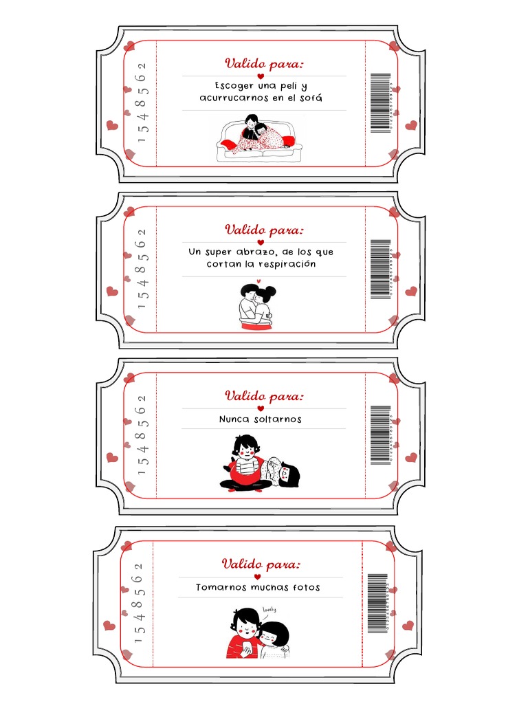 Válidos Para Parejas | PDF