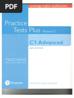 C1 Advanced 5 Student's Book Overview | PDF