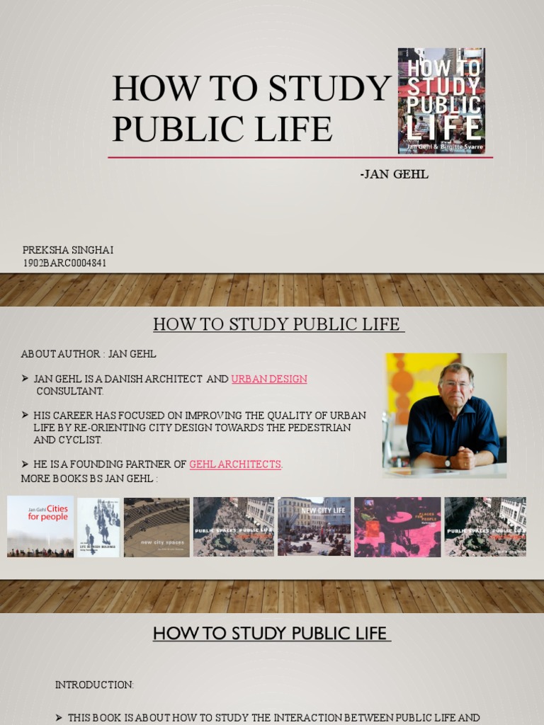 How To Study Public Life | PDF | Science | Cognition
