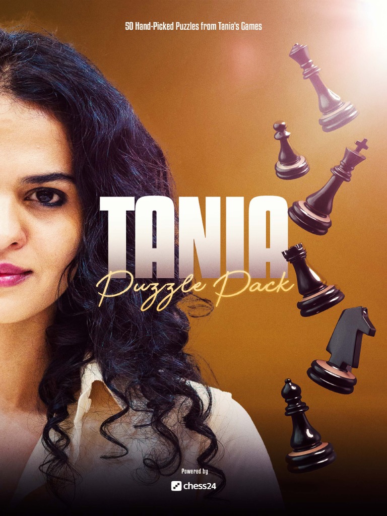 Tania Puzzle Pack v2 | PDF | Chess | Board Games