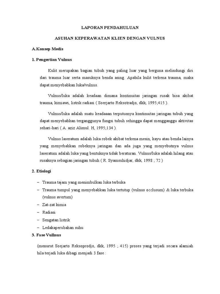 LP KMB Minggu 2 | PDF