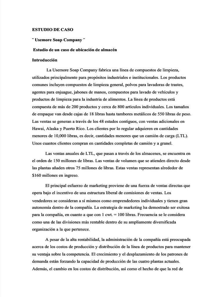 PDF Estudio de Caso 1 y 2 - Compress | PDF | Ciencia y matemáticas | Informática