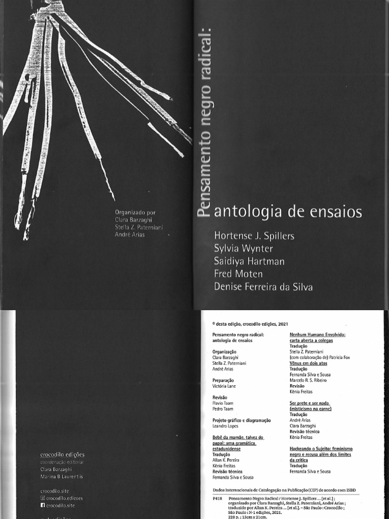 Fred Moten - Ser Prete e Ser Nada | PDF