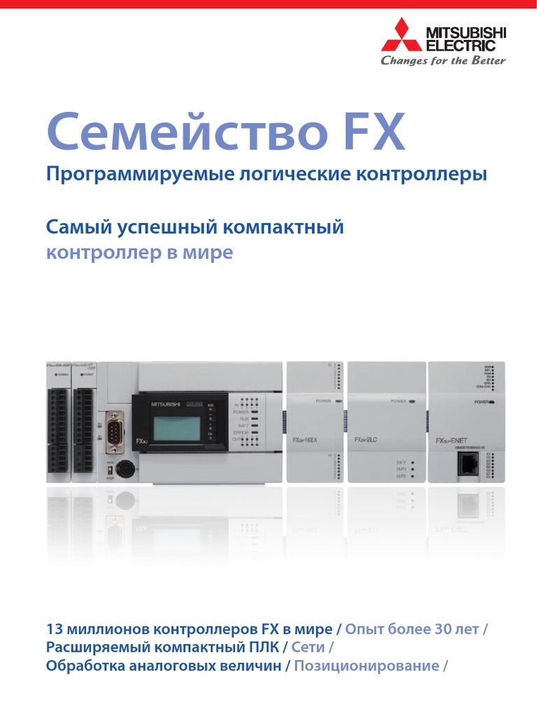 Melsec-Fx Spec Rus | PDF