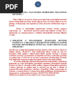 Zahtev Za Povracaj Sredstava - Obrazac | PDF