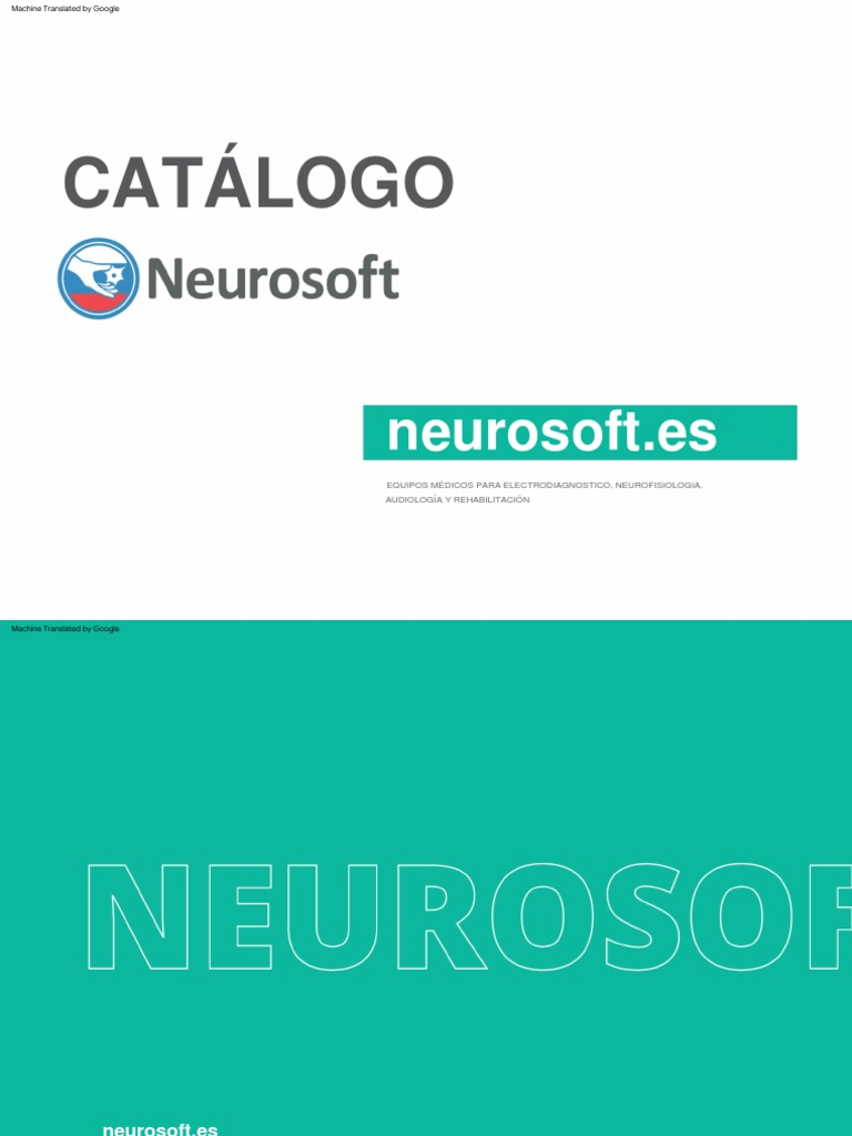 Catalogo Completo Neurosoft | PDF | Informática | Tecnología