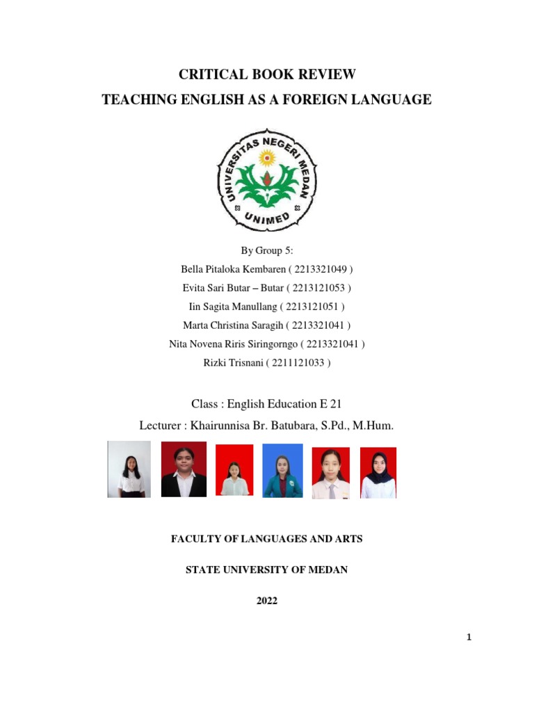 CBR Tefl Group 5 | PDF | Teachers | Classroom