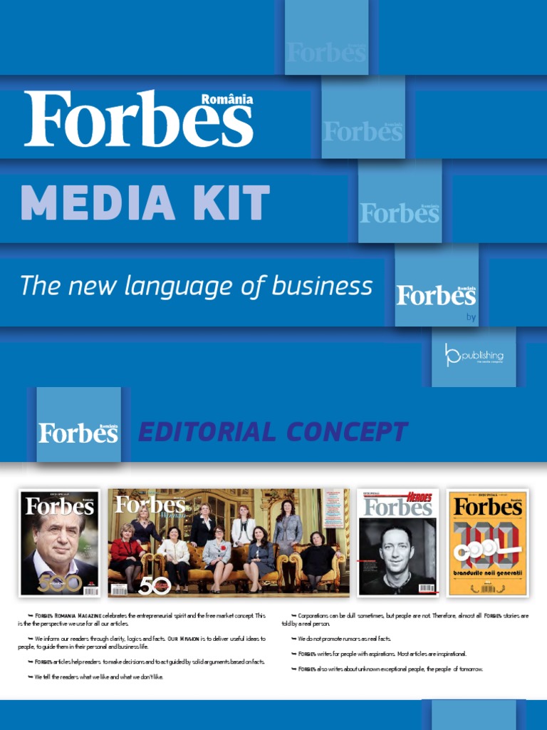 2015 Romania Media Kit | Download Free PDF | Forbes | Romania