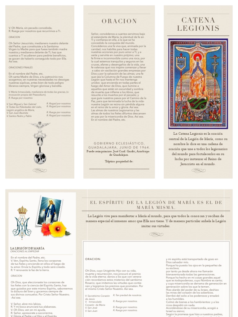 Catena Legionis | PDF