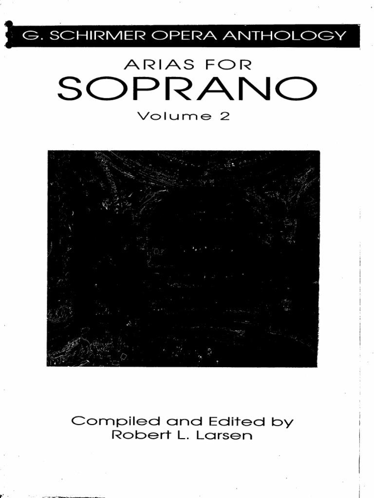 Arias For Sopranos Vol2 - Robert - L - Larsen | PDF