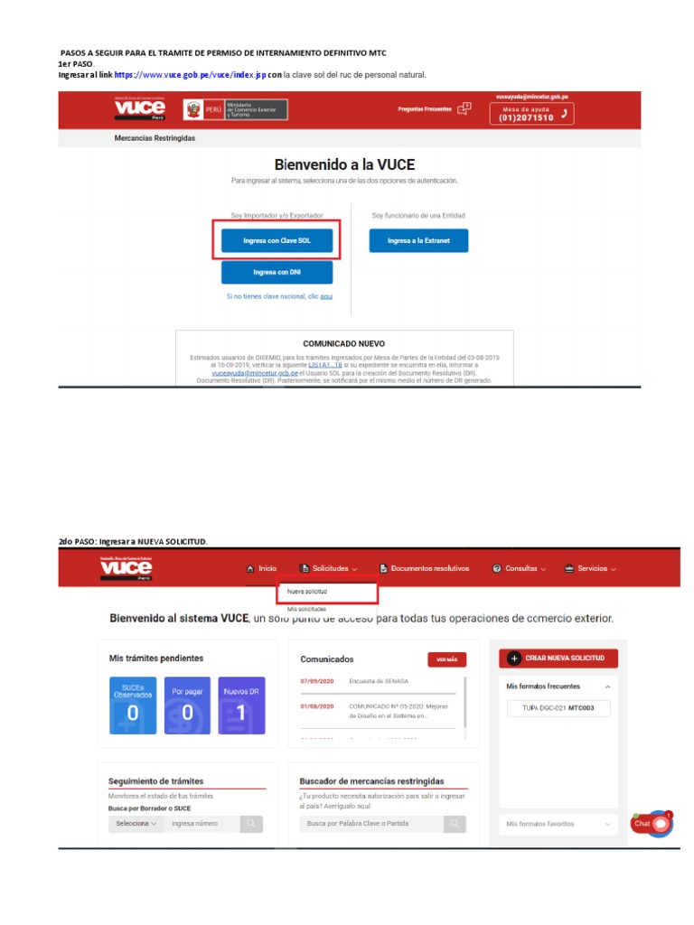 Pasos MTC | PDF | Informática | Software