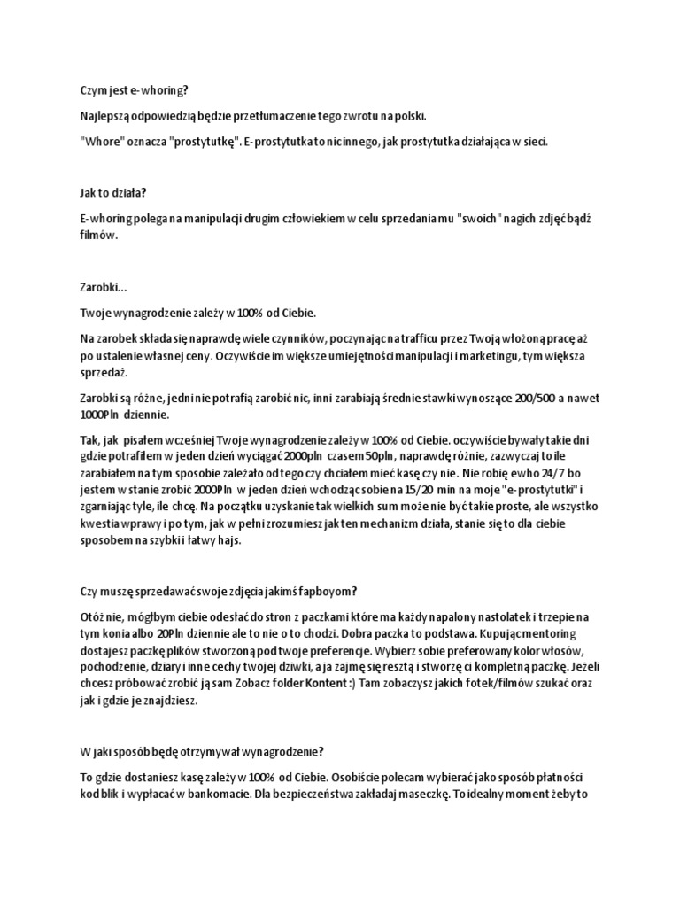 Hustlermilfhunter Wstep | PDF