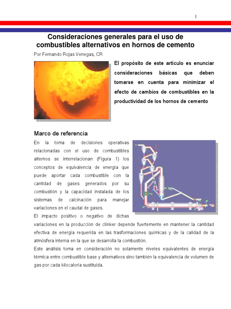 Combustibles Alternativos | PDF