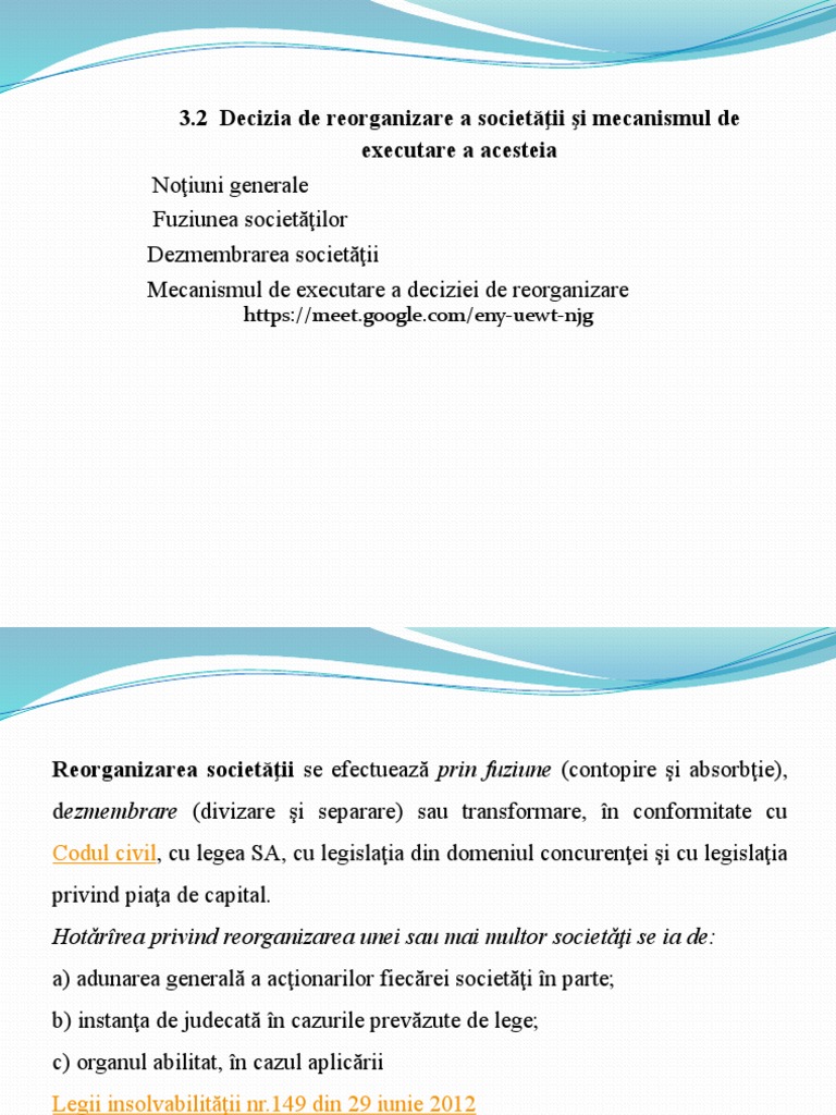 Exemplu Fuziune | PDF