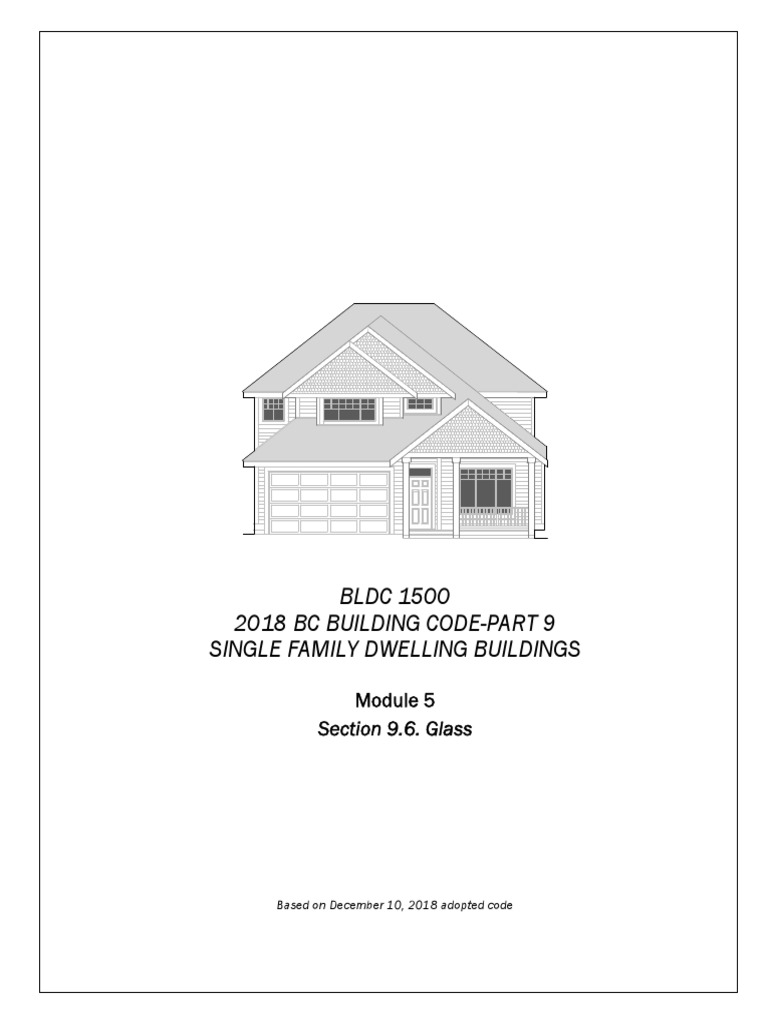BLDC 1500 2018 BC Building Code-Part 9 Single Family Dwelling Buildings ...