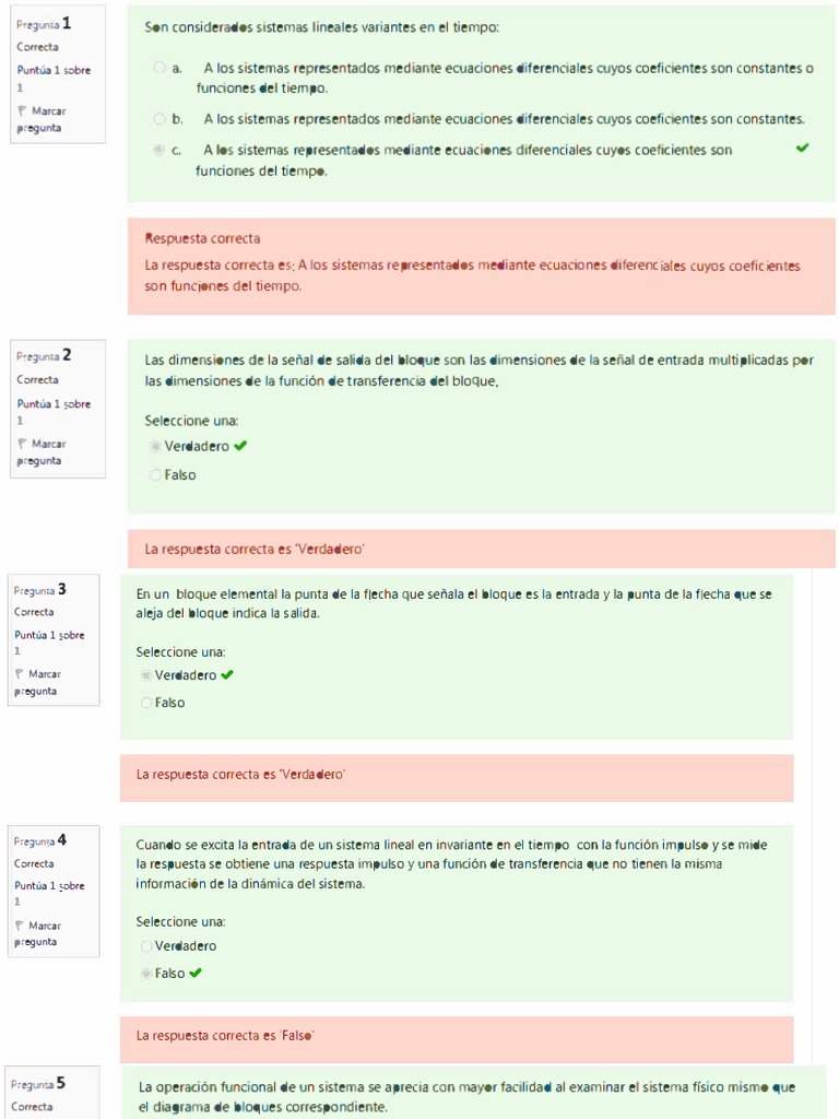 Cuestionario de La Unidad 2 - Parte 1 | PDF | Ecuaciones | Física