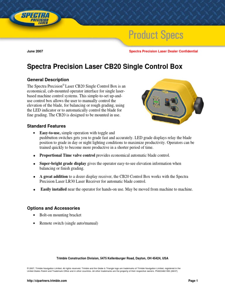 CB20 Specs | PDF | Switch | Vacuum Tube