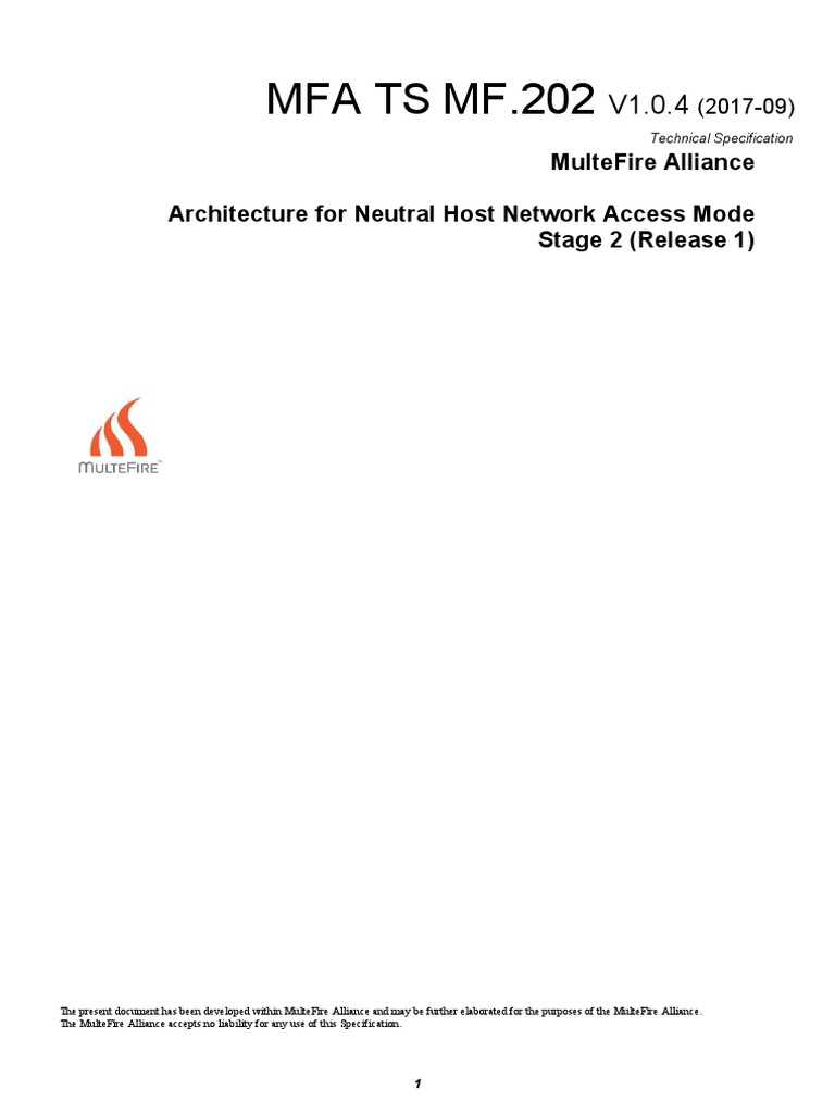 Mfa-Ts-Mf 202-v1 0 4 | PDF | Radius | Network Protocols