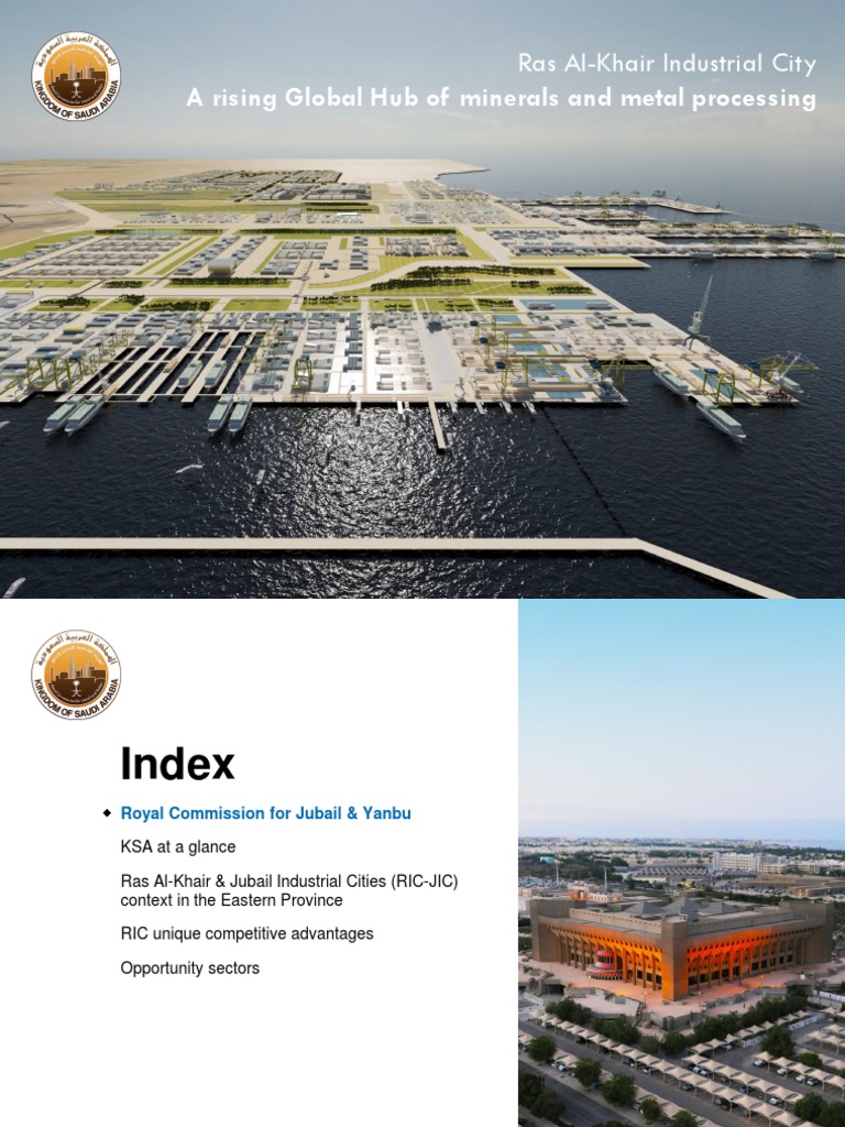 Ras Al-Khair: A Global Industrial Hub | PDF | Saudi Arabia | Economies