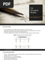 Tabel Uji Bartlett | PDF