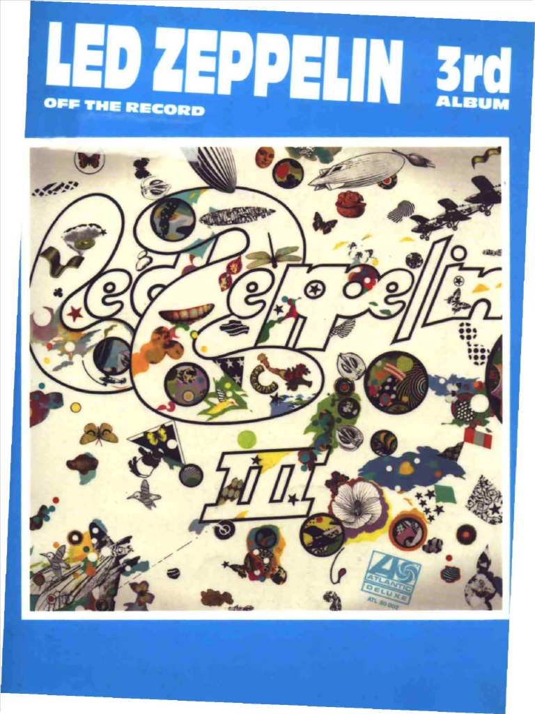 Led Zeppelin - Led Zeppelin III - Sheet Music | PDF | Performing Arts ...