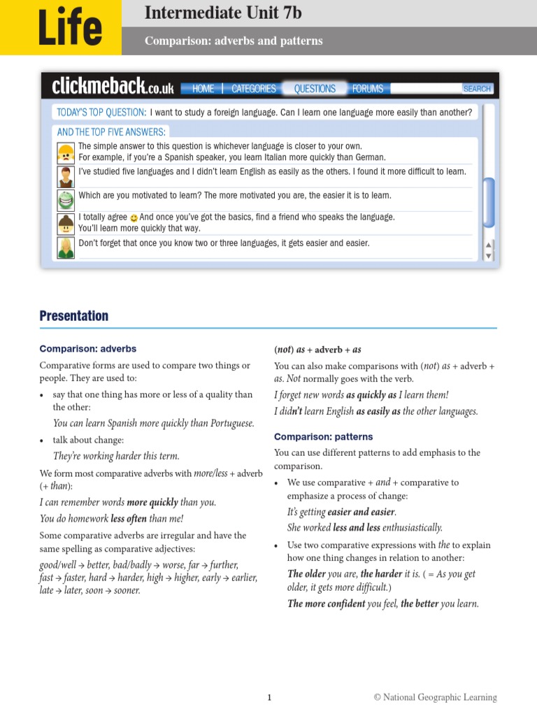 Intermediate GW 07b | PDF