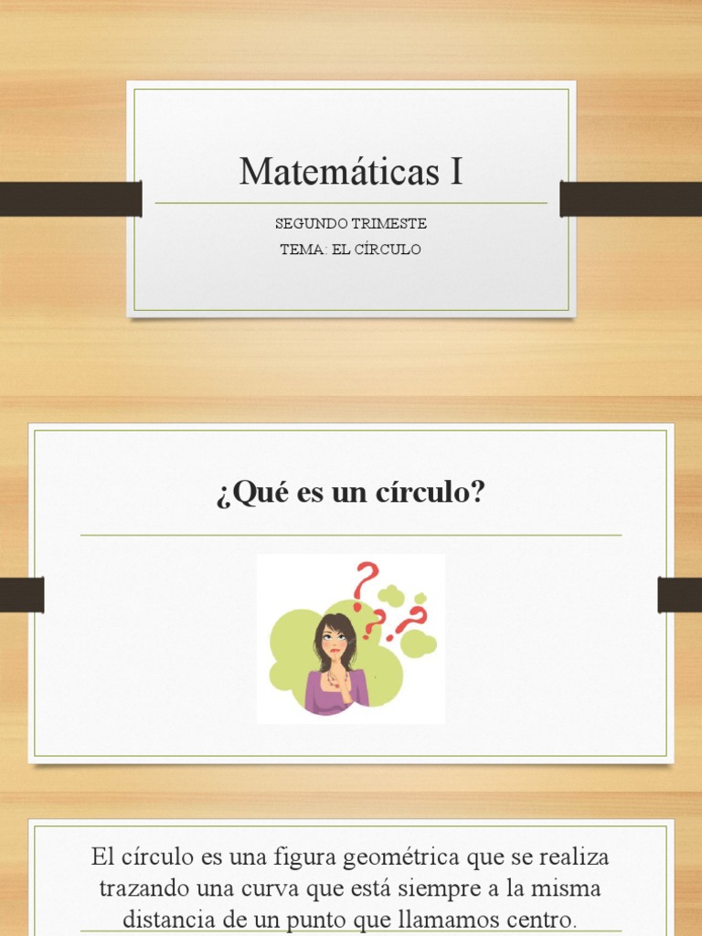 Conceptos básicos del círculo: características, partes, fórmulas para ...