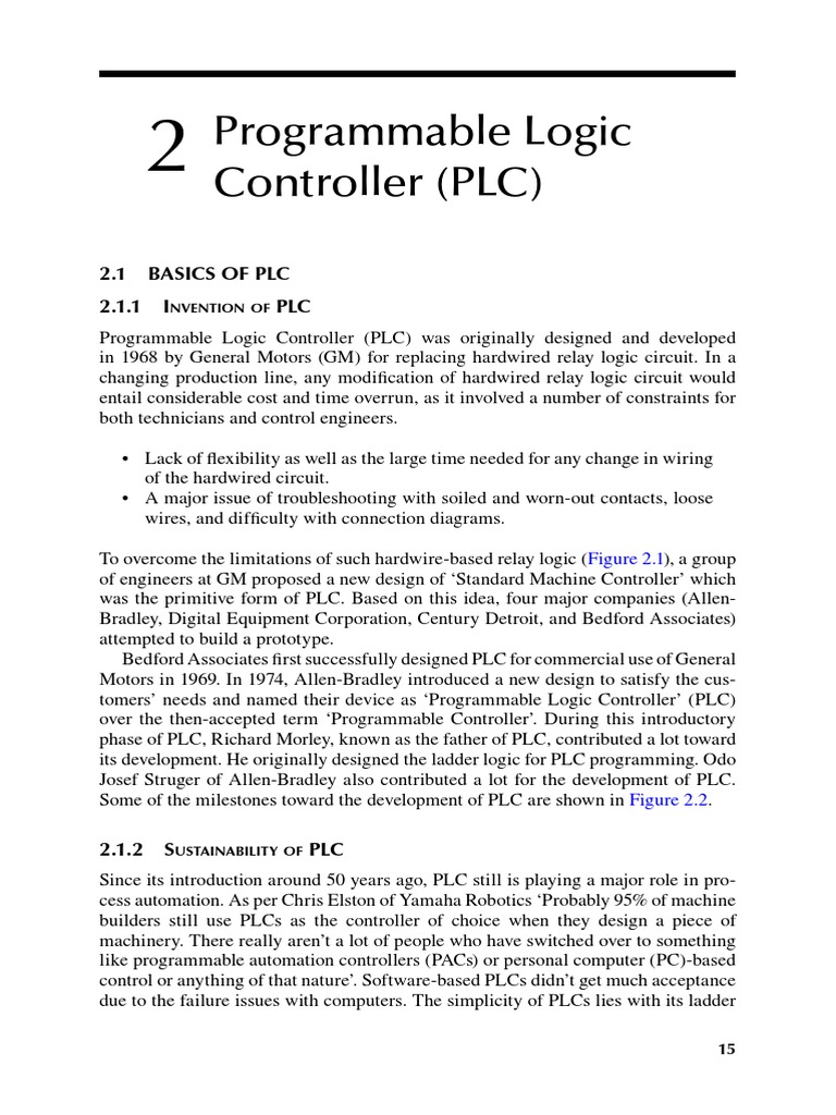 Chapter 2 | PDF | Programmable Logic Controller | Integer (Computer Science)