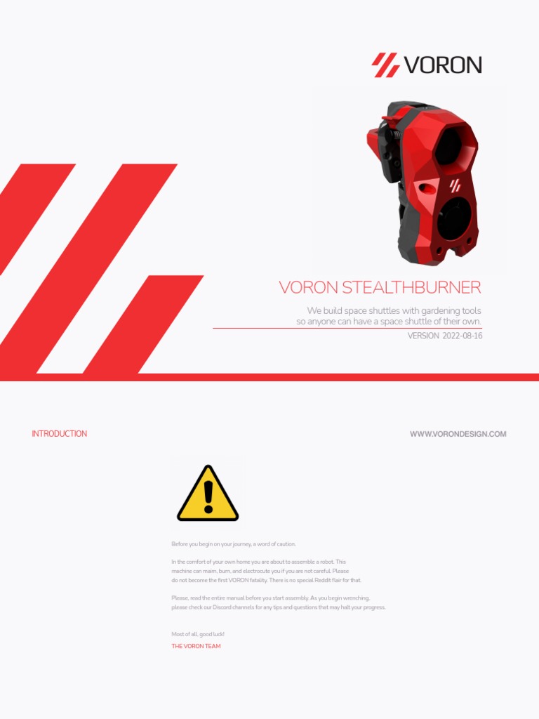 Assembly Manual SB | PDF