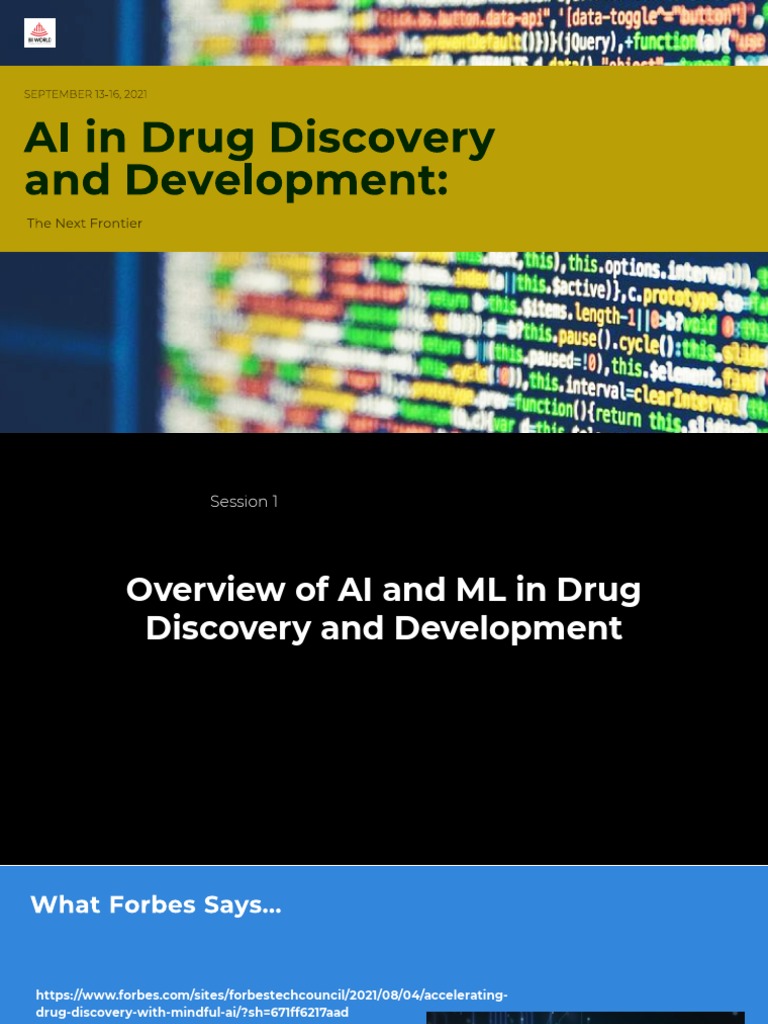 Aidd Bii | PDF | Protein–Protein Interaction | Intelligence (AI) & Semantics
