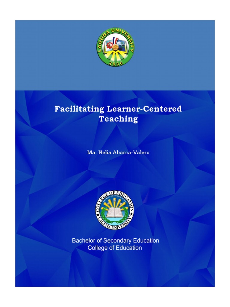 Facilitating Learner-Centered Teaching | PDF
